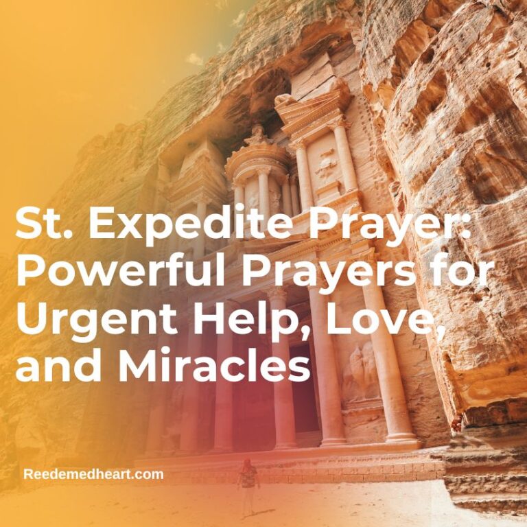 St. Expedite Prayer: Powerful Prayers for Urgent Help, Love, and ...